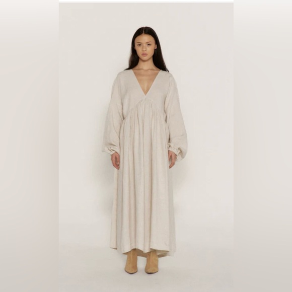 Boheme | Dresses | Boheme The Dress In Tan | Poshmark
